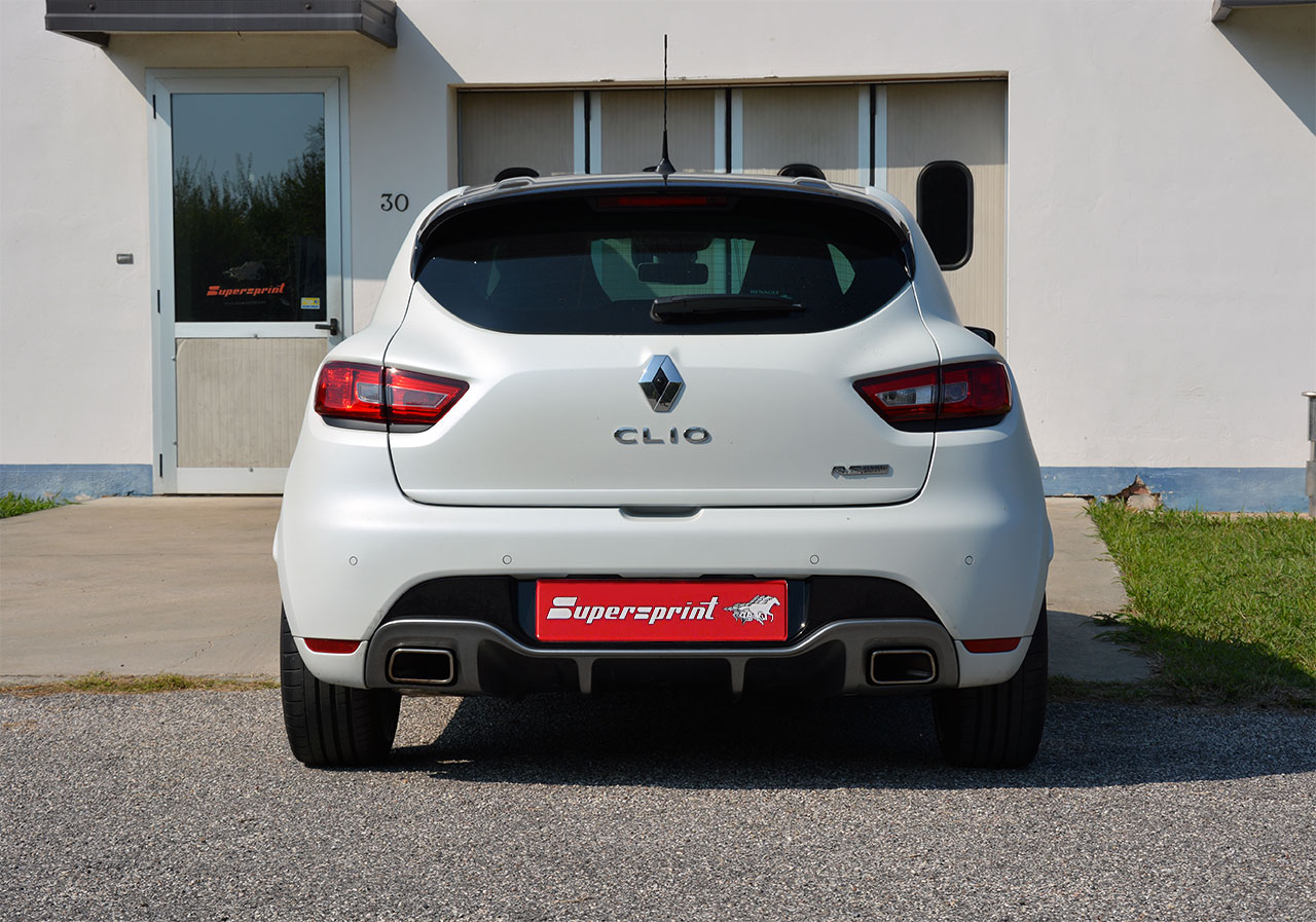 Renault Clio IV RS Trophy 220 Cv · Casa della Marmitta