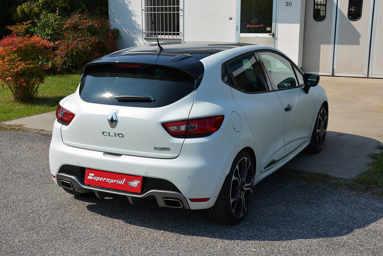 Renault Clio IV RS Trophy 220 Cv · Casa della Marmitta