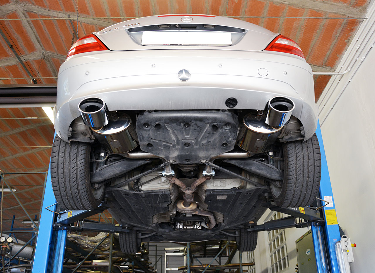 MERCEDES R171 SLK 200 Kompressor · Casa della Marmitta